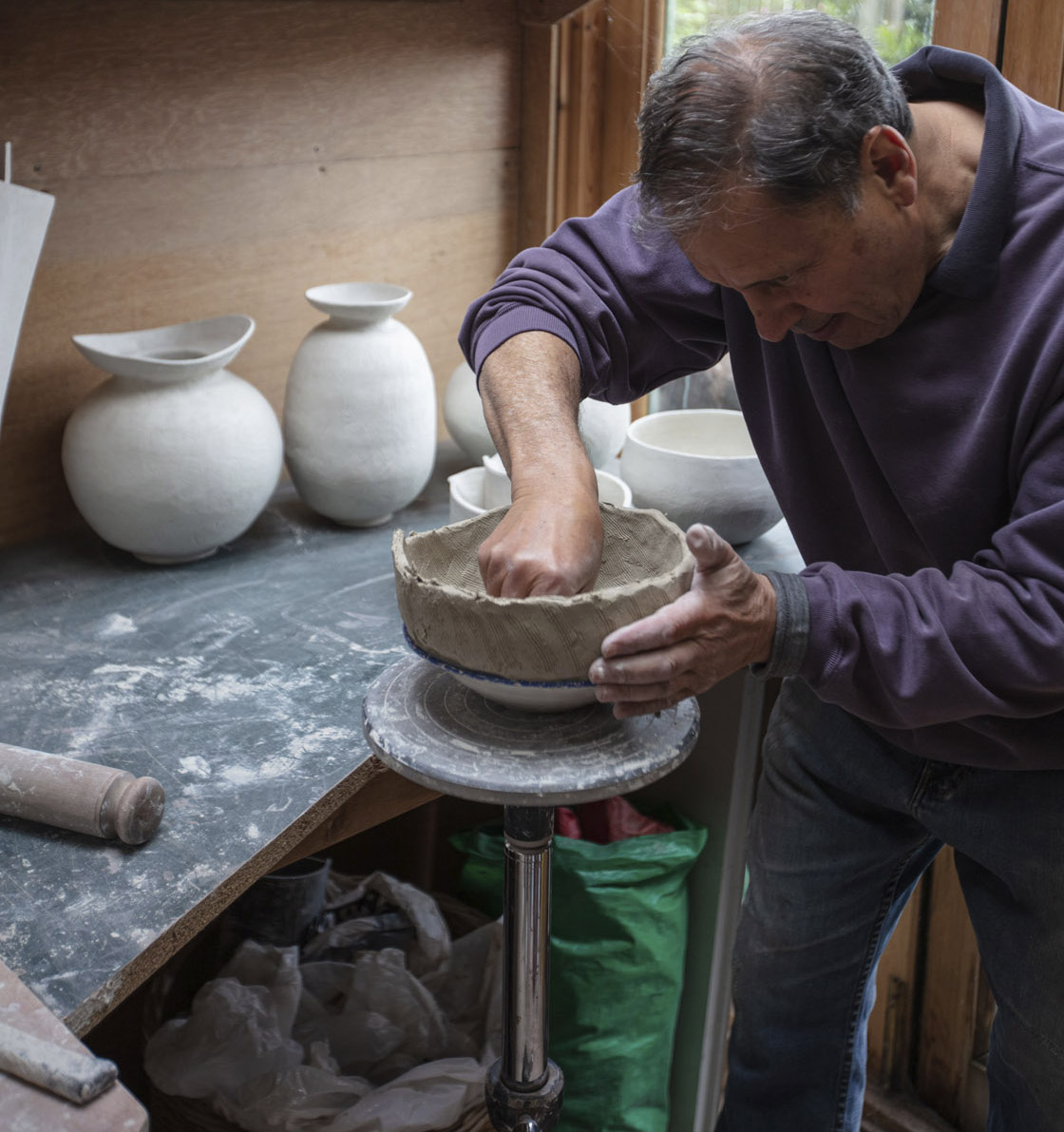 Alan Berman Ceramics | Home